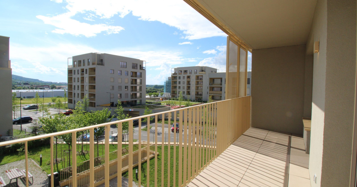 BORY NOVOSTAVBA - 50M2 - NOVÝ 2i BYT S BALKÓNOM A PARKOVACÍM MIESTOM ...